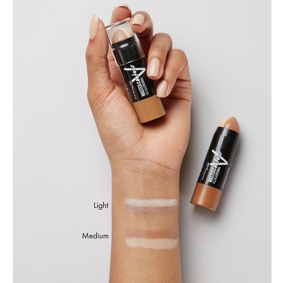 Maybelline Master Contour V-Shape Duo Stick | Shopee Thailand