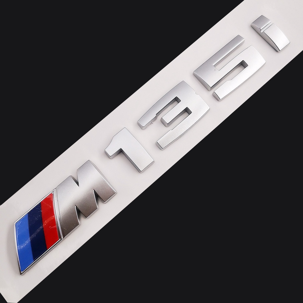 Genuine BMW F20 F20N Trunk Lid M135i Emblem Badge Logo Sign OEM ...