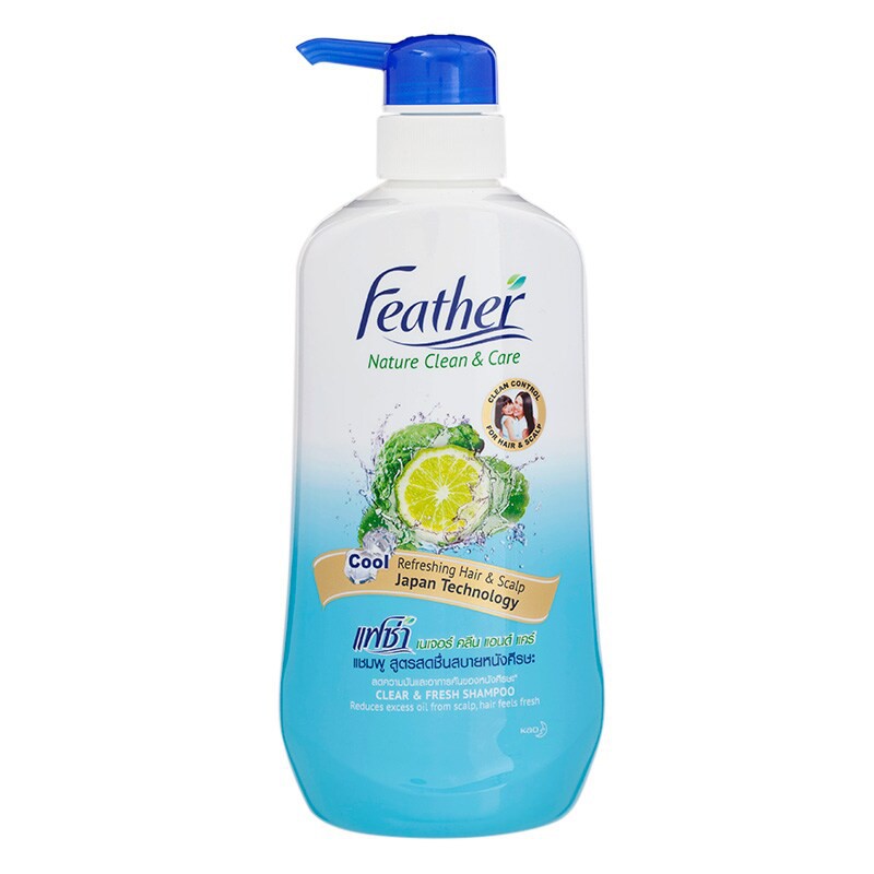 Feather Nature Clean & Care (480 ml.) แฟซ่า เนเจอร์ คลีน แอนด์ แคร์ ...