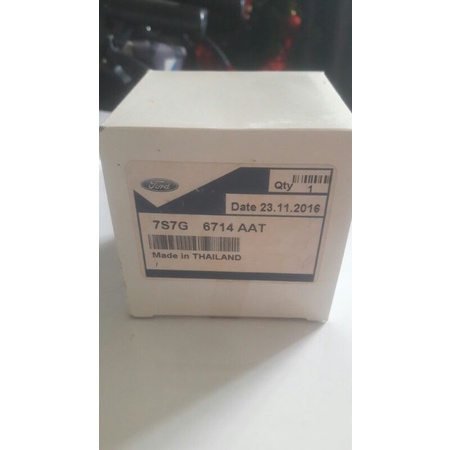 กรองน้ำมันเครื่อง Ford Fiesta ดูราเทค เบนซิน แท้ศูนย์(ลูกเหล็ก ...