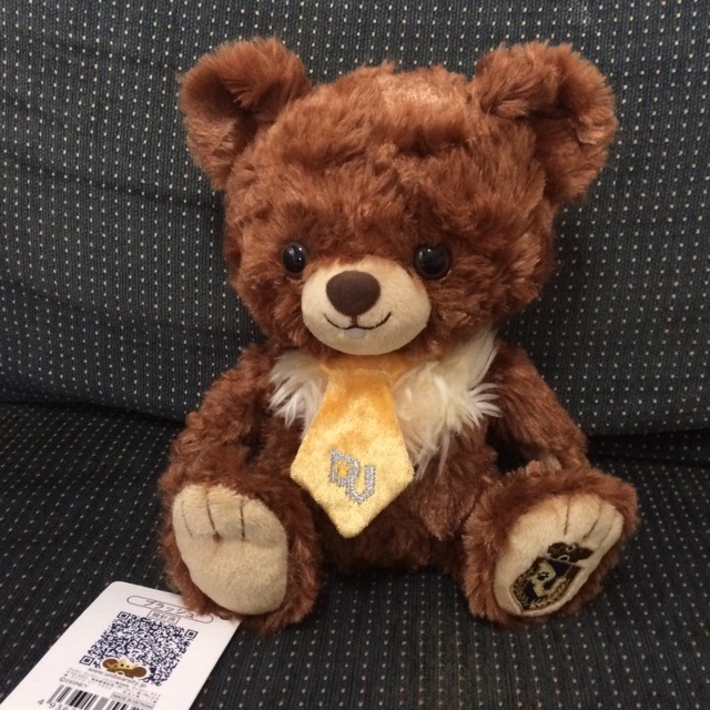 ตุ๊กตาหมี Unibear สีน้ำตาลเข้ม | Shopee Thailand