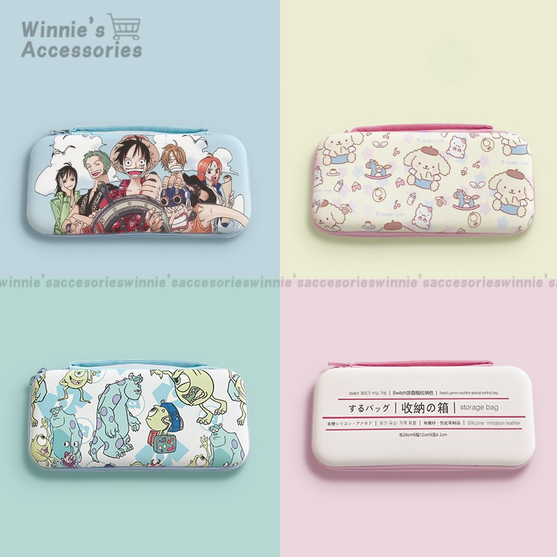 Switch Bag สำหรับ Nintendo Switch NS Cartoon Storage Bag Portable Bag ...