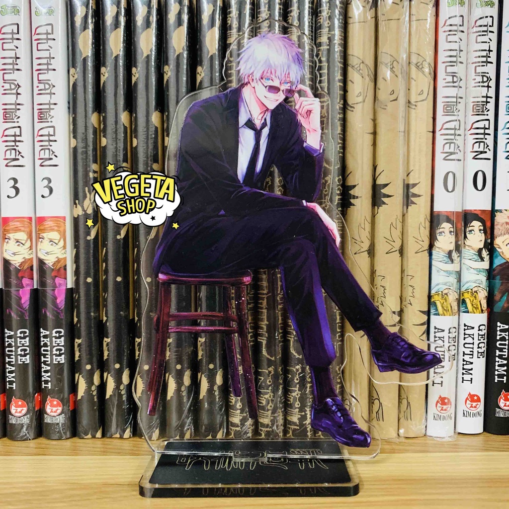 Standee อะคริลิค Mica 2 ด ้ านรูปปั ้ น Jujutsuuka Itadori Sukuna Gojo ...