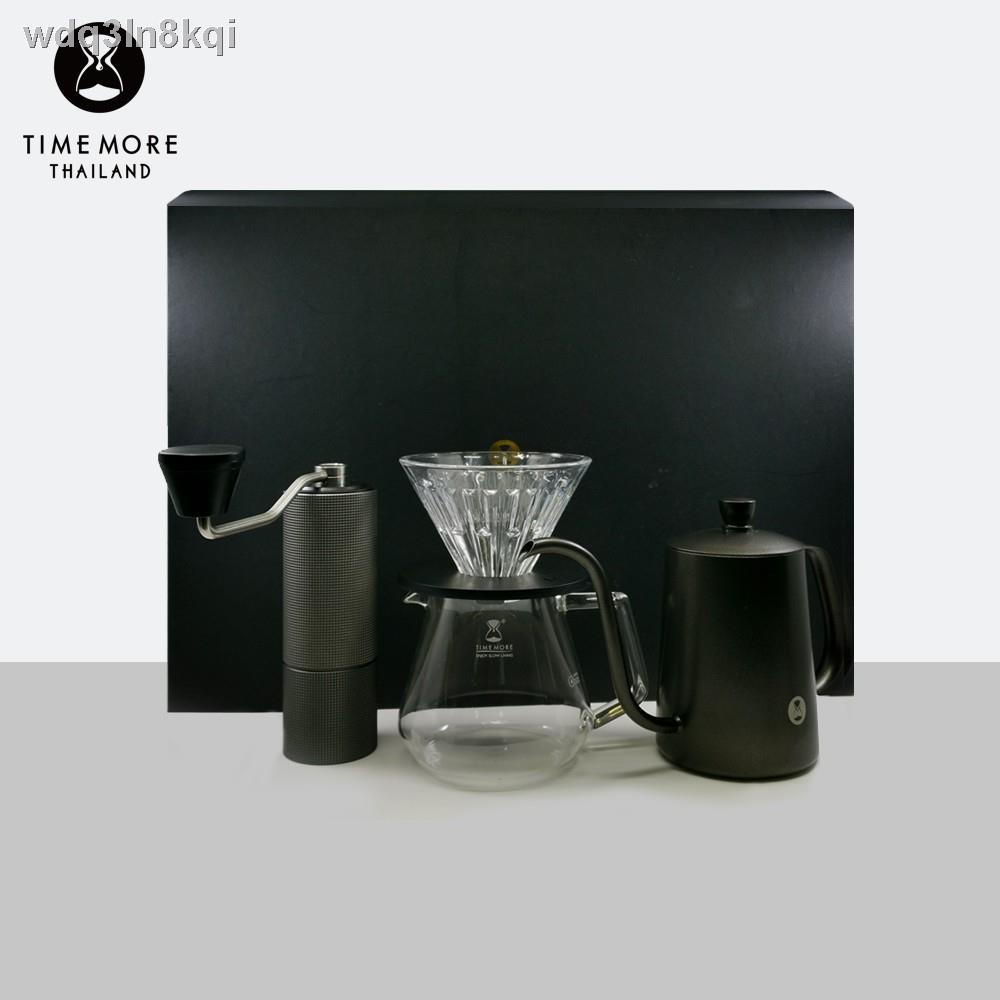 ของขวัญอุปกรณ ♠ Timemore ชุดดริปกาแฟ C2 (Fish03) - C2 Pour Over Set ...