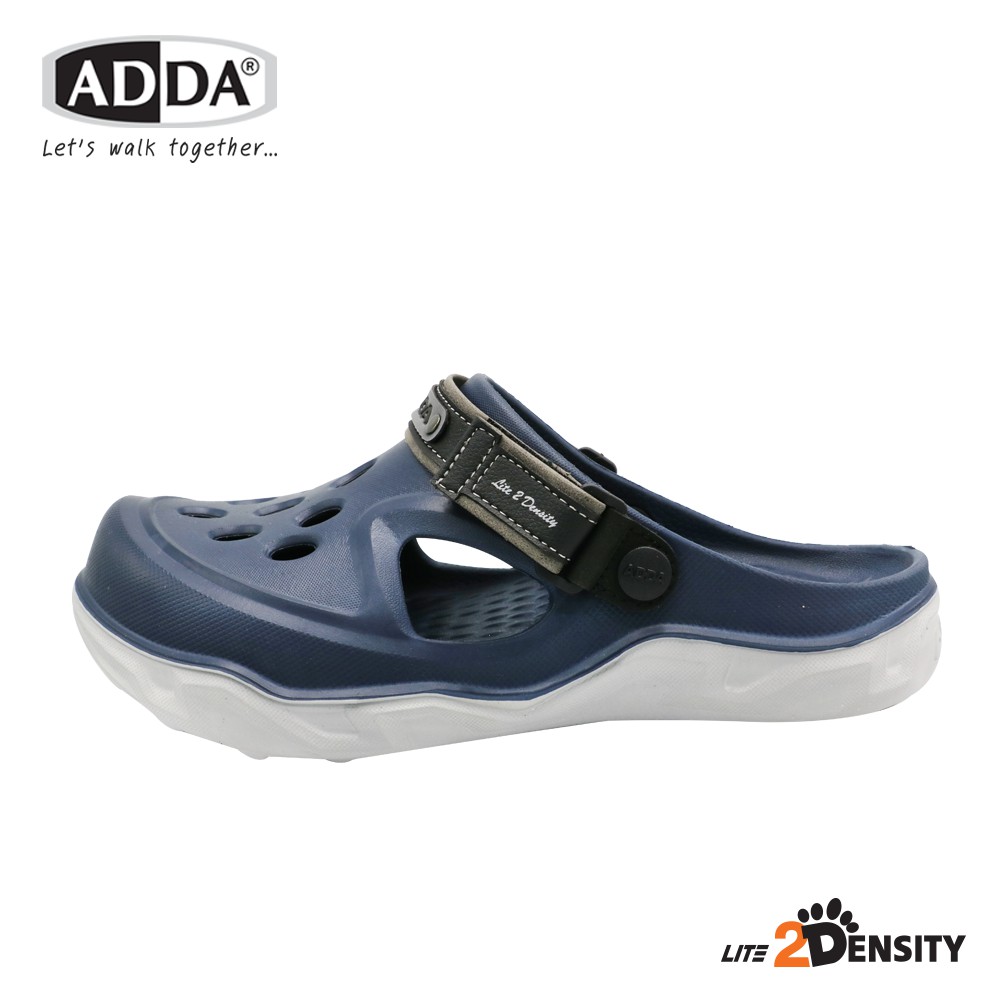 ADDA 2density รองเท้าแตะ รองเท้าลำลอง สำหรับผู้ชาย แบบสวมหัวโต รุ่น ...