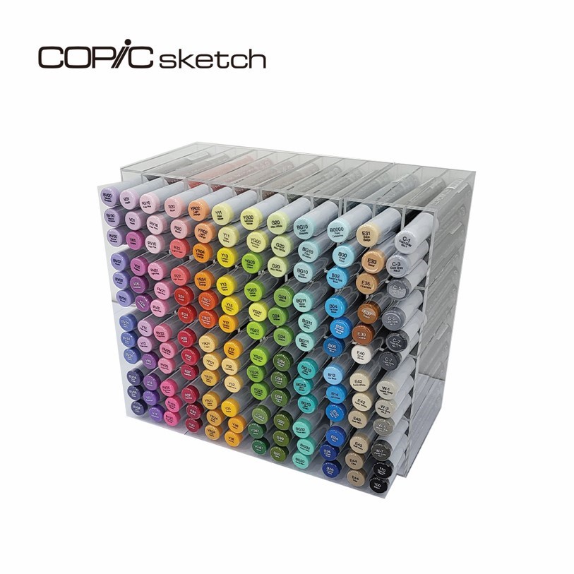 [Part 2/2 BG, B, E, C, N, T, W, A] Copic Sketch Marker I ปากกามาร์คเกอร์ 2 หัวในด้ามเดียวจาก ...