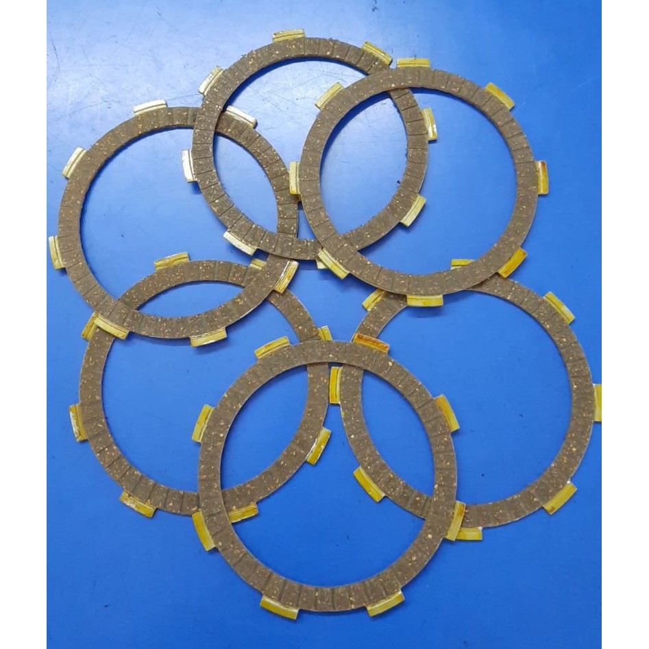 Demak DTM 200 - แผ่นแรงเสียดทานแบบคลัทช์ (5 ชิ้น / 6 ชิ้น) / แผ่นแรง ...