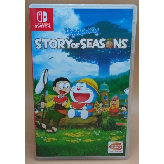 (มือสอง) มือ2 เกม Nintendo Switch : Doraemon Story Of The Season สภาพดี ...