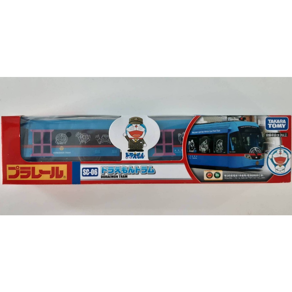 Takara Tomy Plarail Thomas SC-06 Doraemon Train | Shopee Thailand