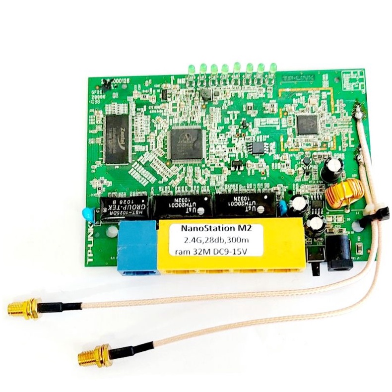 NanoStation M2 บอร์ด NS-M2 2x2mimo 2.4G 28db | Shopee Thailand