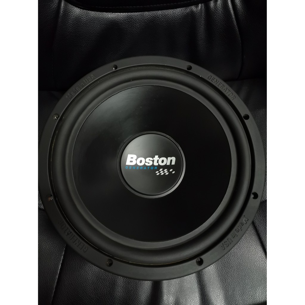 Boston GS1000 10นิ้วSubwooferให้เสียงตามต้นฉบับสมจริงธรรมชาติเบสลอยพุ่ง ...
