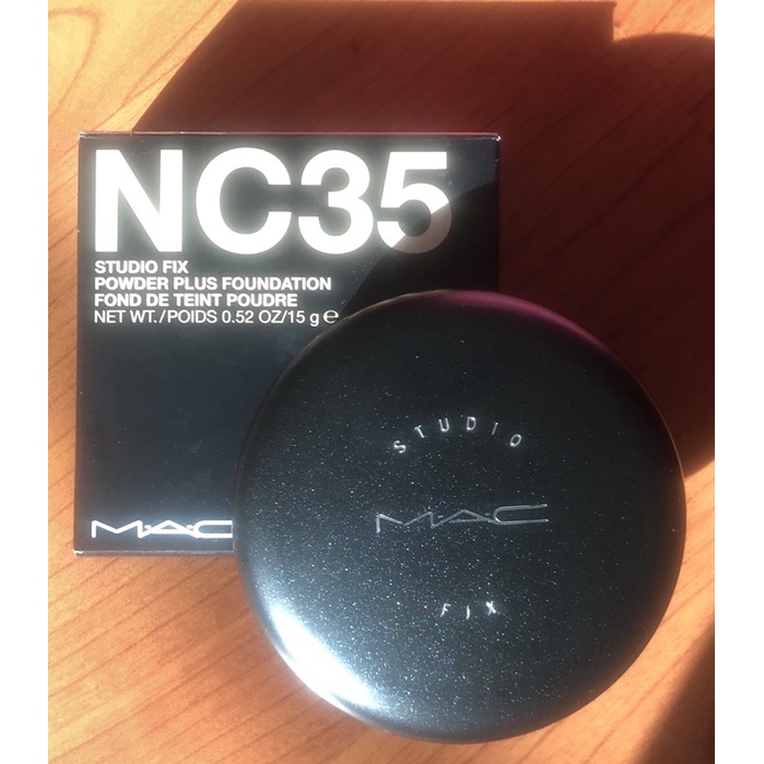 Mac Studio Fix Powder Plus NC35 (15g) | Shopee Thailand