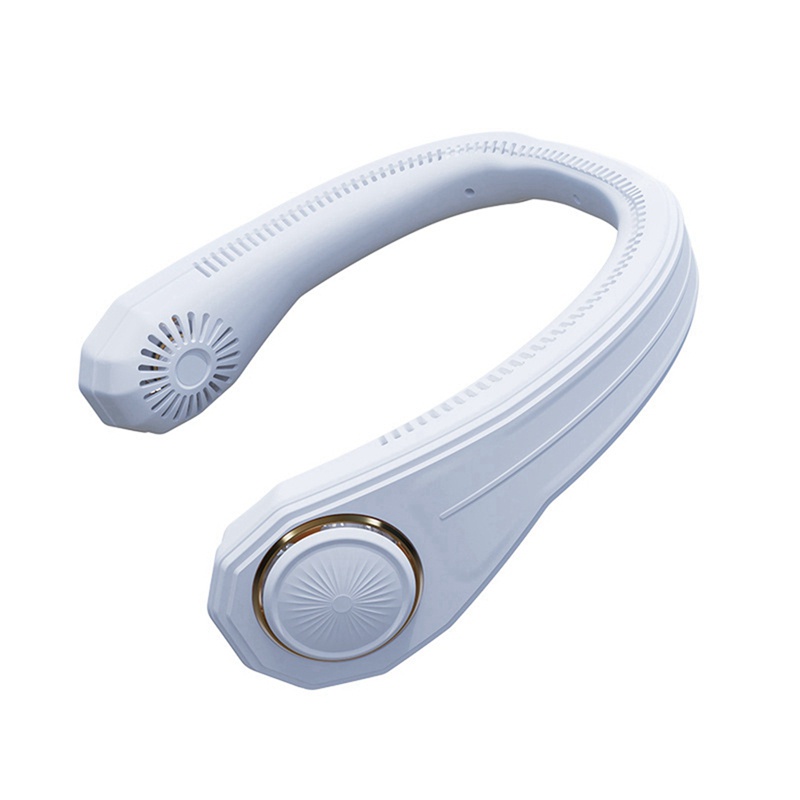 Portable Neck Fan, Hands Free Bladeless Personal Fan, Wearable ...
