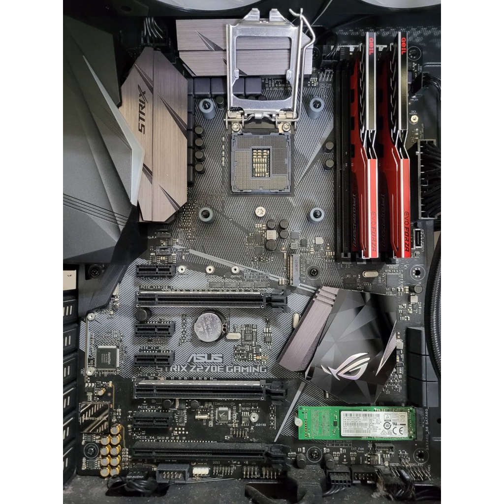 Asus Strix Z270E Gaming WiFi + G4560 | Shopee Thailand