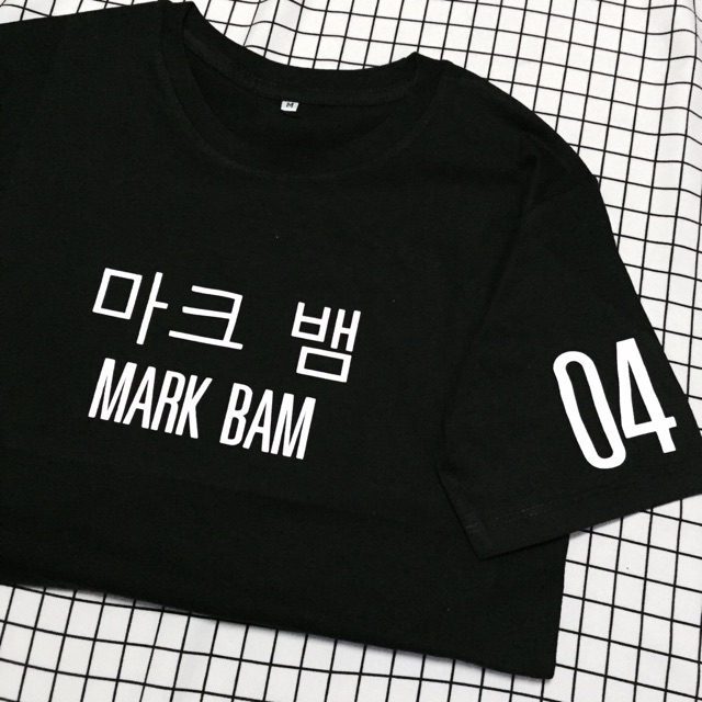 เสื้อยืด mark bam | Shopee Thailand