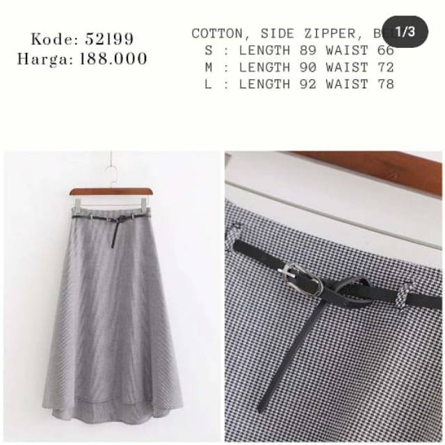 กระโปรงแบบมีซิปด้านข้างpee | Shopee Thailand