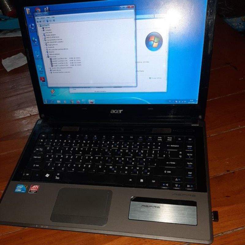 notebook acer aspire 4745g i5-m460 2.53GHz | Shopee Thailand