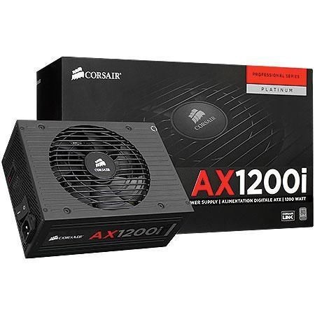 POWER SUPPLY (อุปกรณ์จ่ายไฟ) CORSAIR 1200W AX1200i (80+ PLATINUM ...