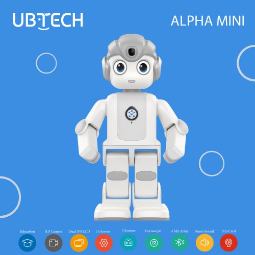 UBTECH ALPHA MINI HUMANOID ROBOT หุ่นยนต์อัลฟ่ามินิ เพื่อการเรียนรู้ ...