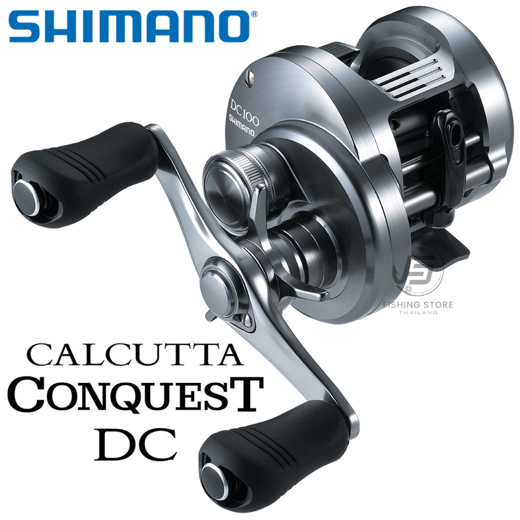 รอก Shimano Calcutta Conquest DC ของแท้ประกันศูนย์ไทย | Shopee Thailand