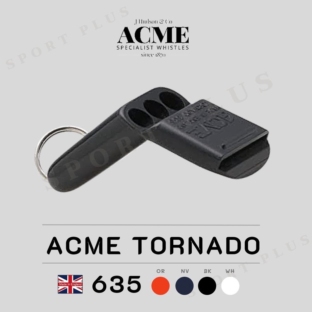 นกหวีดแอคมี่ ACME TORNADO PEALESS NO.635 | Shopee Thailand