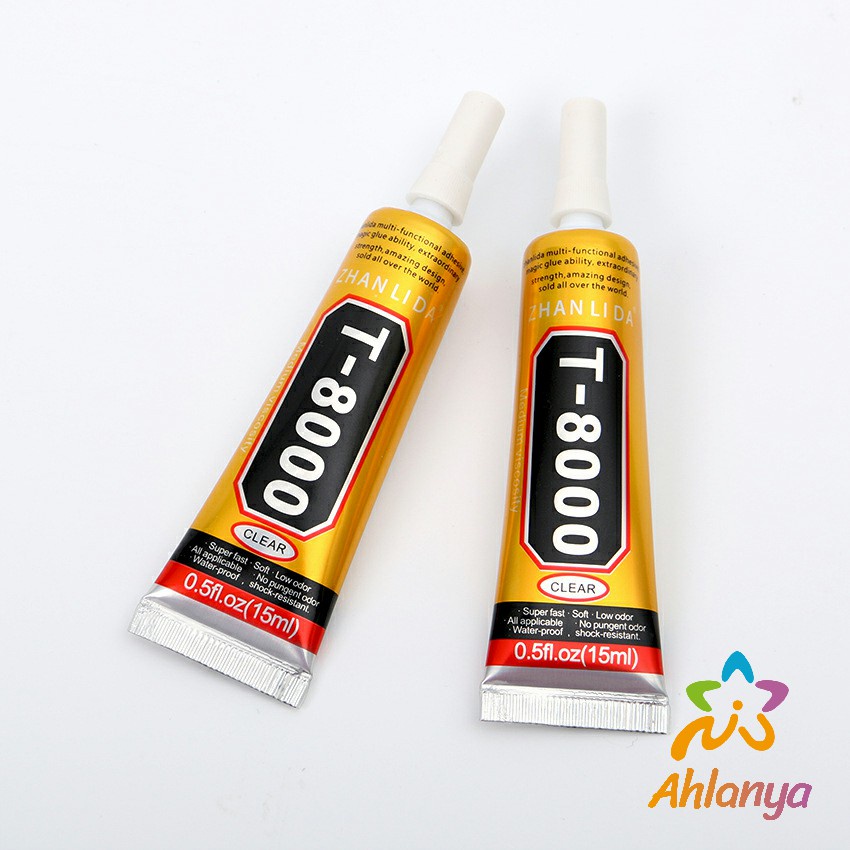 Ahlanya กาวติดหน้าจอทัสกรีน T-7000 T-8000 B-7000 (15ML) กาวเอนกประสงค์ Repair glue | Shopee Thailand