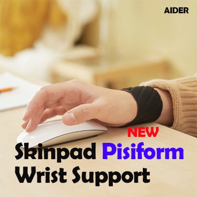 AIDER Skinpad Pisiform Wrist Support (From S.Korea) | Shopee Thailand