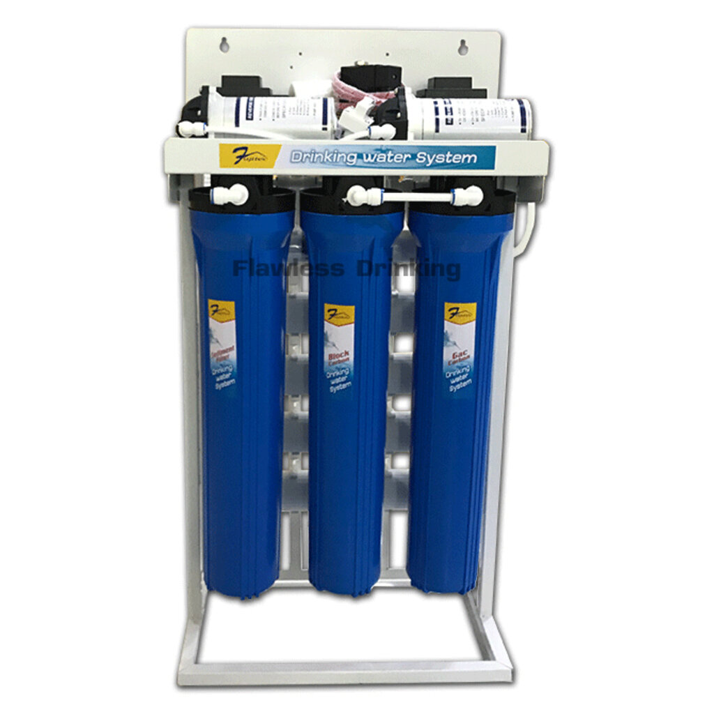 เครื่องกรองRO 600 GPD แบบขาตั้งHight Pressure Switch | Shopee Thailand