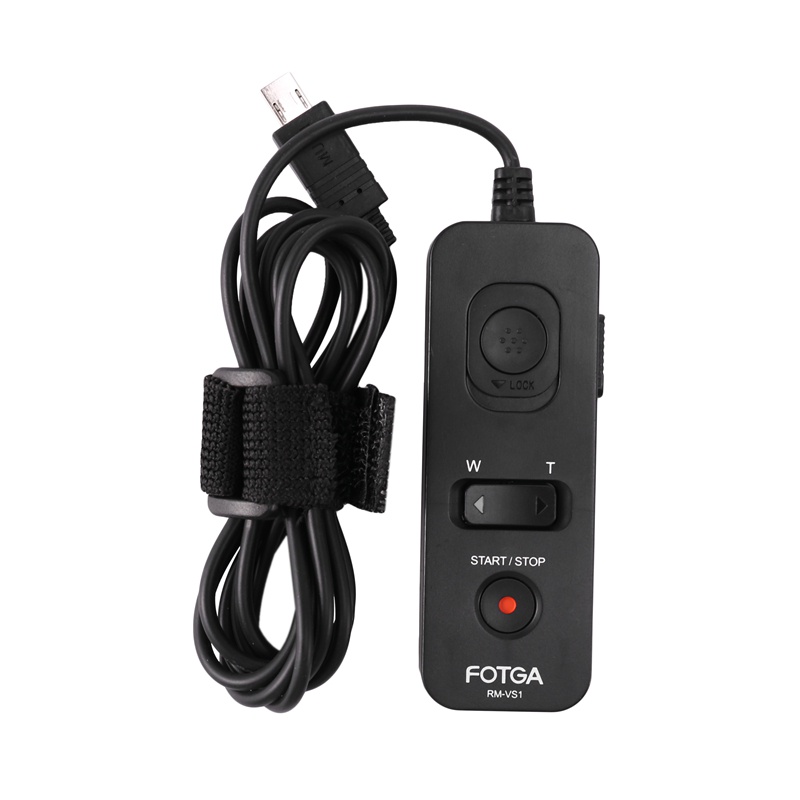 FOTGA RM-VS1 Remote Control Shutter Release for Sony RM-VPR1 A-5100 | Shopee Thailand