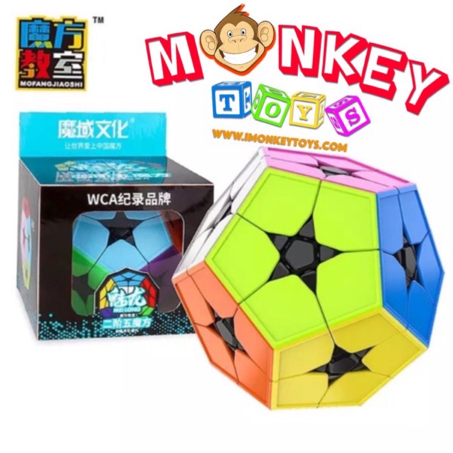 Monkey Toys รูบิค Megamonx 2x2 MoYu WCA (จากหาดใหญ่) | Shopee Thailand