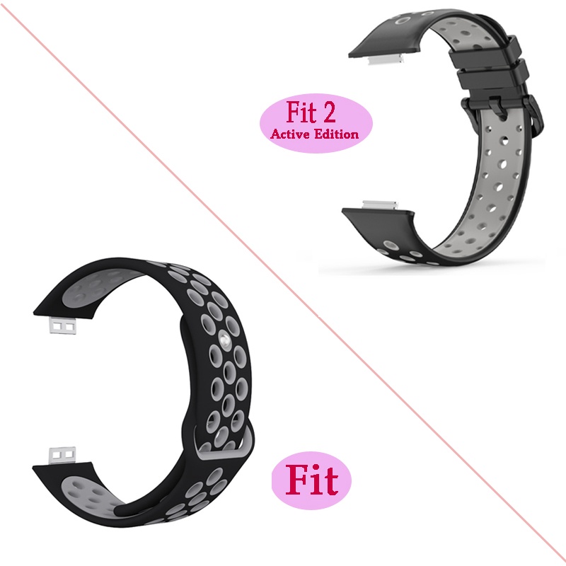 สายนาฬิกา Huawei Watch Fit 2 สายนาฬิกาซิลิโคน สําหรับ Huawei Watch Fit