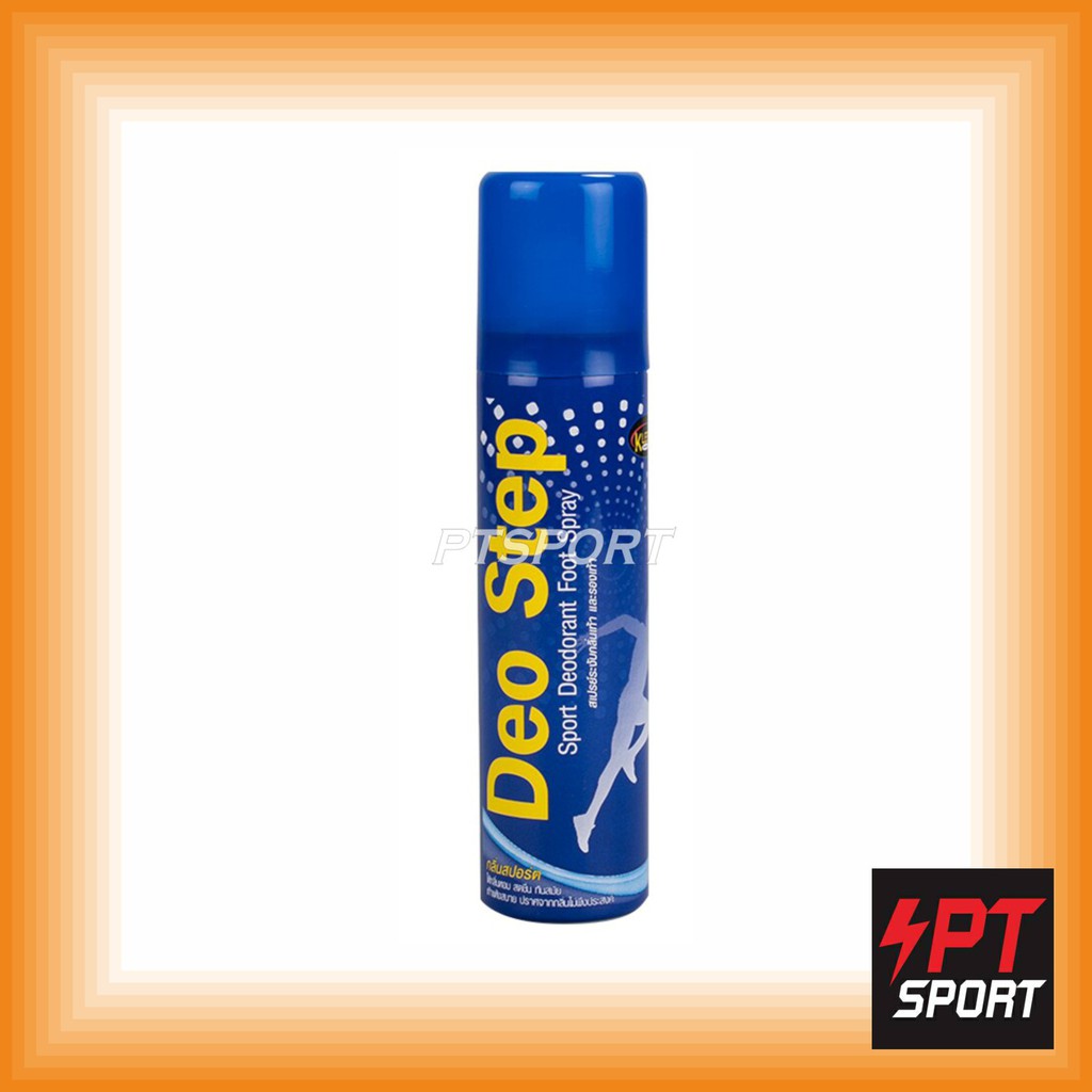 Deo Step Sport สเปรย์ดับกลิ่นเท้า ดับกลิ่นเท้า สเปรย์ระงับกลิ่นเท้า และ ...