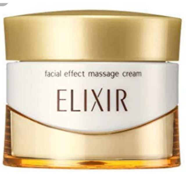 ELIXIR facial effect massage cream 93 gm | Shopee Thailand