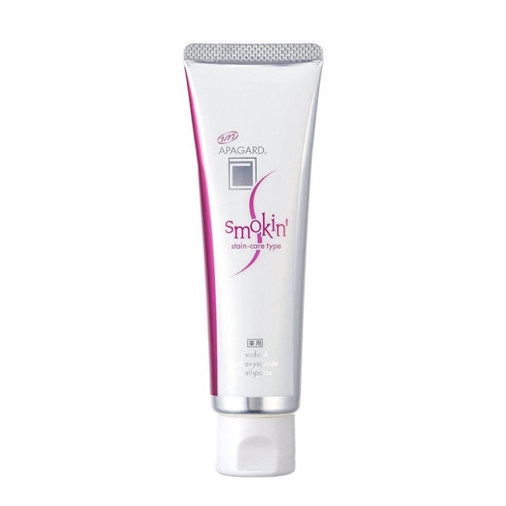 (Exp 06/2024) APAGARD SMOKIN STAIN-CARE TYPE 50 G ยาสีฟัน สูตรขจัดคราบ ...