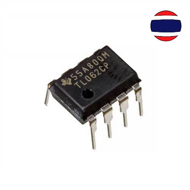 1PCS TL062CP DIP-8 TL062 DIP TL062CN 062CP DIP8 TL062C | Shopee Thailand