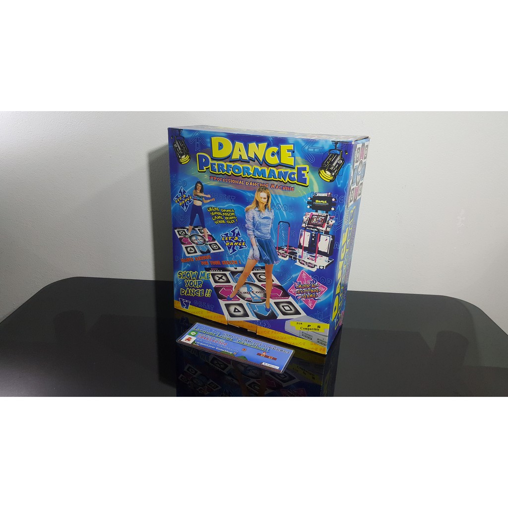 [SELL] Dance Pad Controller for PS1/PS2 (USED) แผ่นเต้นสำหรับเครื่อง ...