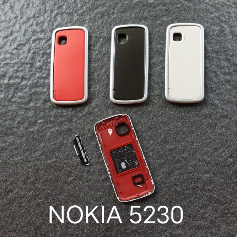 เคส Nokia 5000/5130/5200/5230/5310/5620 ฝาครอบด้านหน้าและด้านหลัง ...