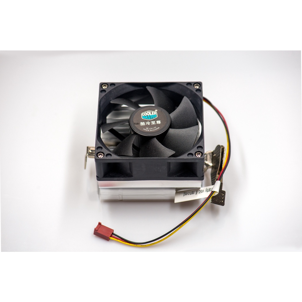 Cooler Master P80 Computer 80mm Cooling Fan with Heatsink For AMD Socket FM1 AM3+ AM2 CPU Cooler ...