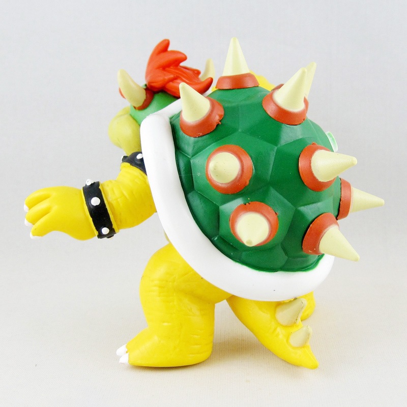 Nintendo Game Super Mario Bros. ขนาด 9 ซม. สไตล์ญี่ปุ่น Bowser Koopa ...