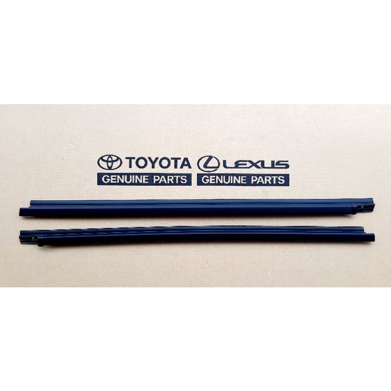ยางรีดน้ำ ด้านนอก ของแท้ Toyota Tiger Cab หรือ ตอนเดียว L+R | Shopee ...