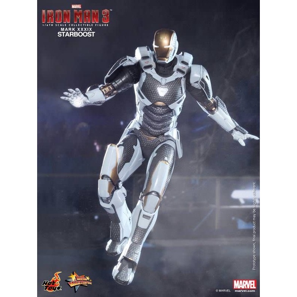 HOT TOYS - IRON MAN MARK 39 / MARK XXXIX - STARBOOST ARMOR - MMS 214 ...