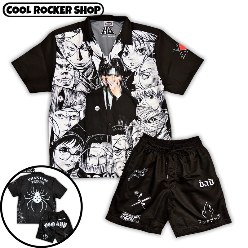Cool Rocker : ชุดเซ็ตพร้อมส่ง ลาย HUNTER X HUNTER (ซื้อแยกได้) | Shopee ...