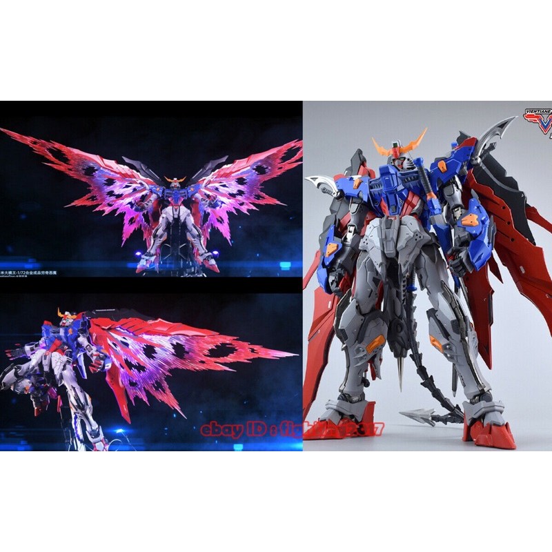MoShow Vientiane Toys Devil Destiny gundam - Metal Build MB 1/72 (with ...
