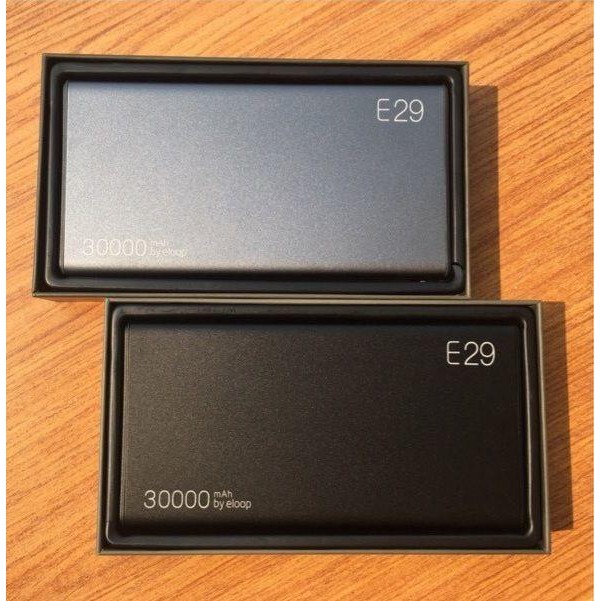 Eloop E29 ของแท้ 100% แบตสำรอง 30000mAh QC 3.0 + PD 18W Power Bank ...