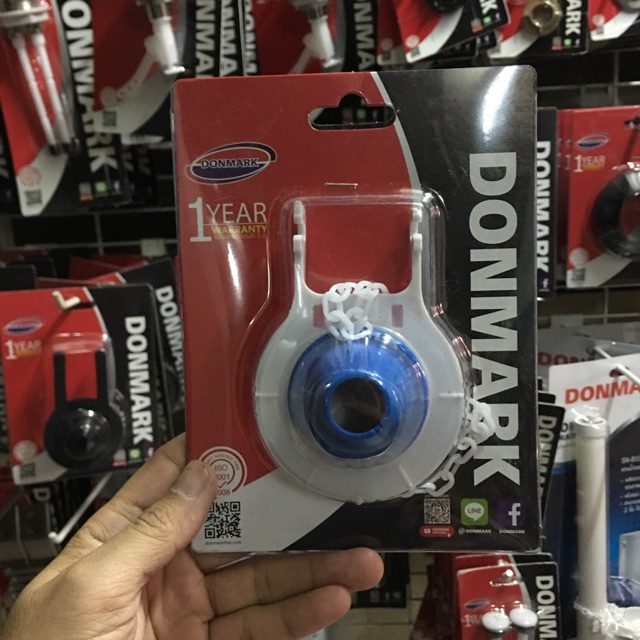 ฝาปิดน้ำออก แกนน้ำออกในหม้อน้ำชักโครก SN-AC105 Donmark | Shopee Thailand