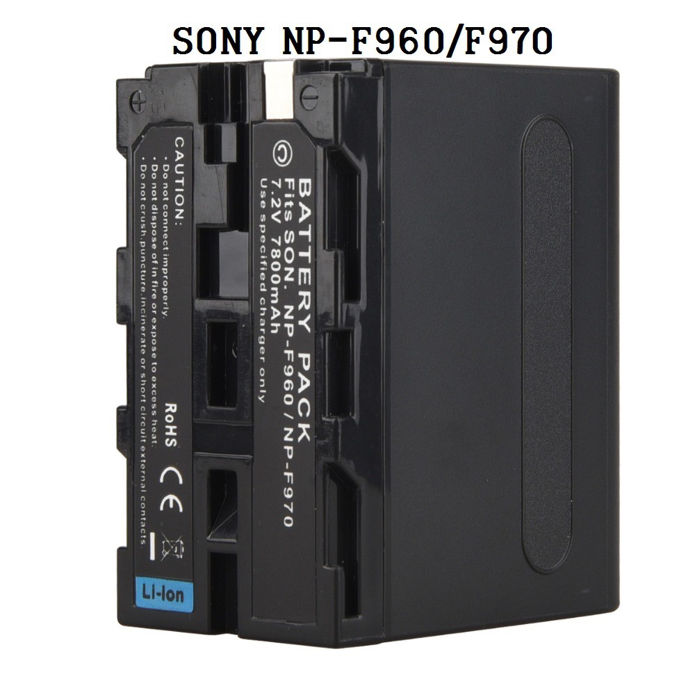 แบตเตอรี่ NP-F960/F970 7.4V. 6600mAh | Shopee Thailand