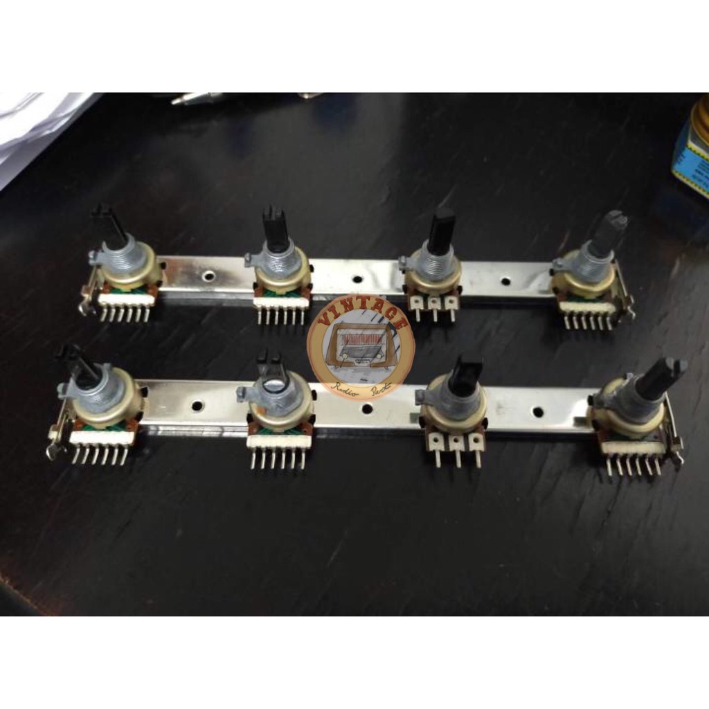 50KBx2 50KW 5KCx2 30 KCx2 Volume Alps Japan โวลุ่มแบบแผง (ราคาต่อชิ้น ...