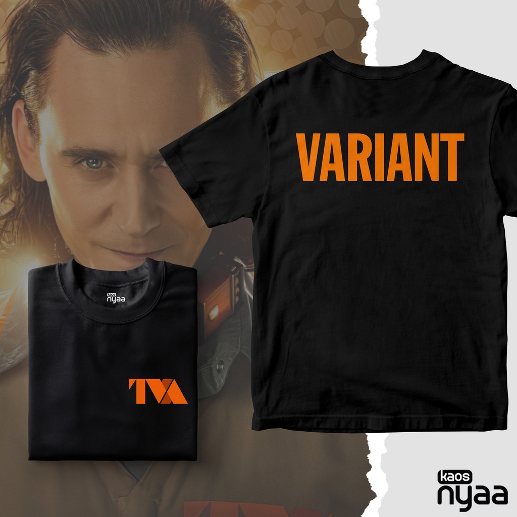 เสื ้ อยืด Loki VARIANT TVA PREMIUM DISTRO | Shopee Thailand