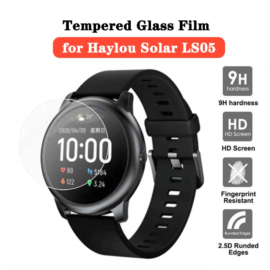 ฟิล์มกระจกนิรภัยกันรอยหน้าจอ Hd สําหรับ Haylou Solar Ls05 | Shopee Thailand