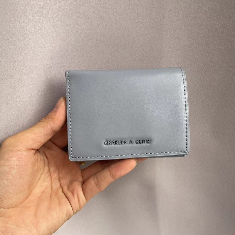 Cnk24 กระเป๋าสตางค์ อเนกประสงค์ แบบพับได้ ใส่บัตรได้ สําหรับผู้หญิง CK6 ...